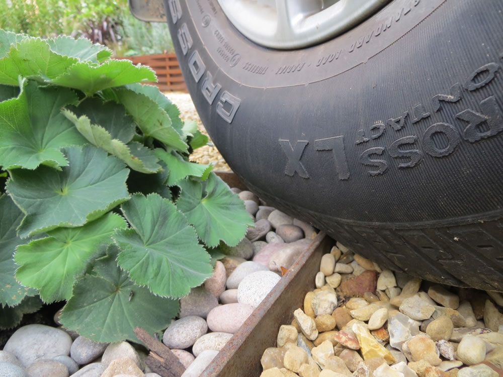 Metal Garden Edging for Retainers & Garden Beds | Steelscapes